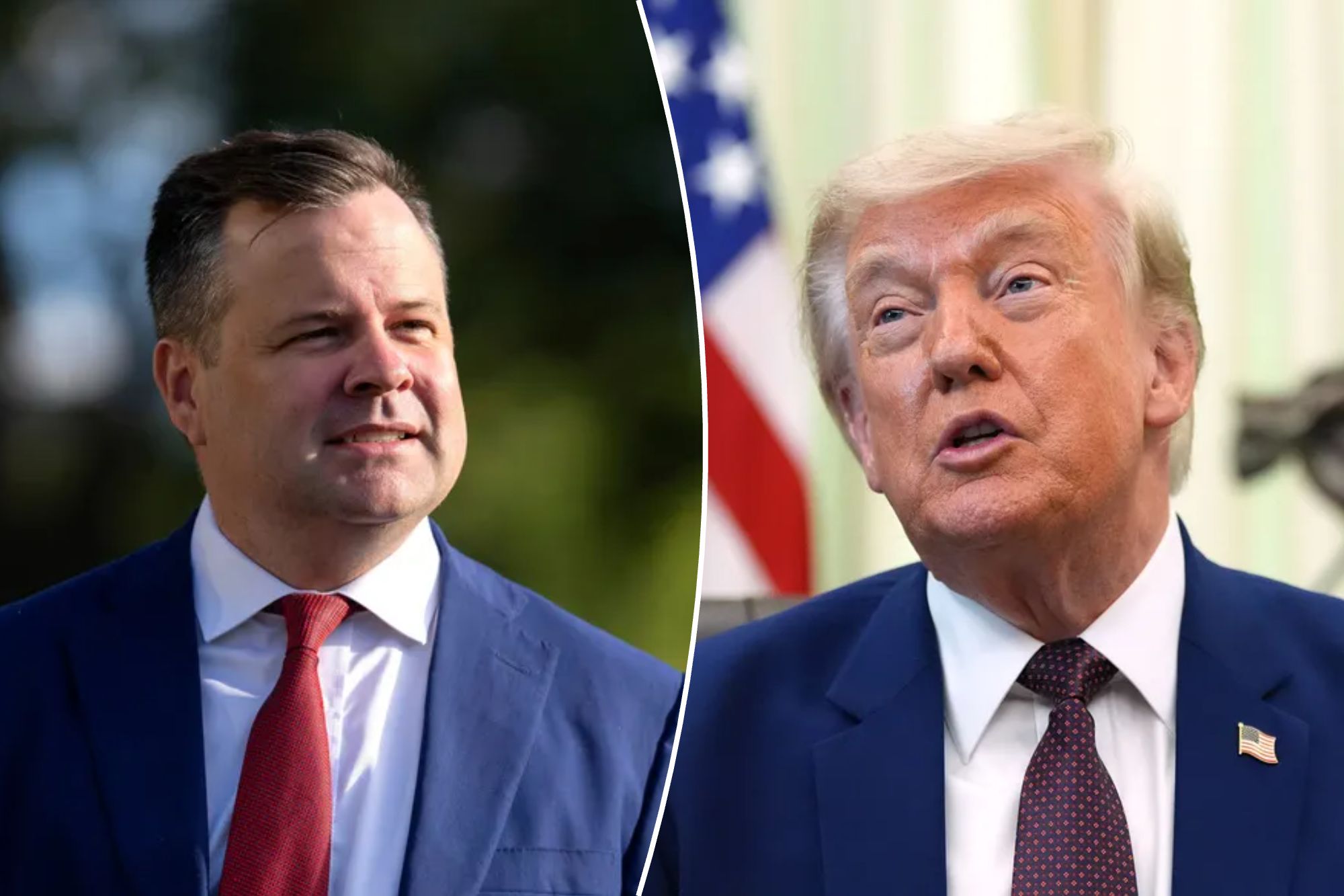 Trump says Pulte to remain acting director of National Intelligence in ...