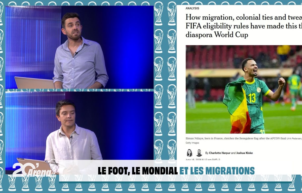 La France a formé 98 joueurs de cette Coupe du monde qui jouent pour d ...