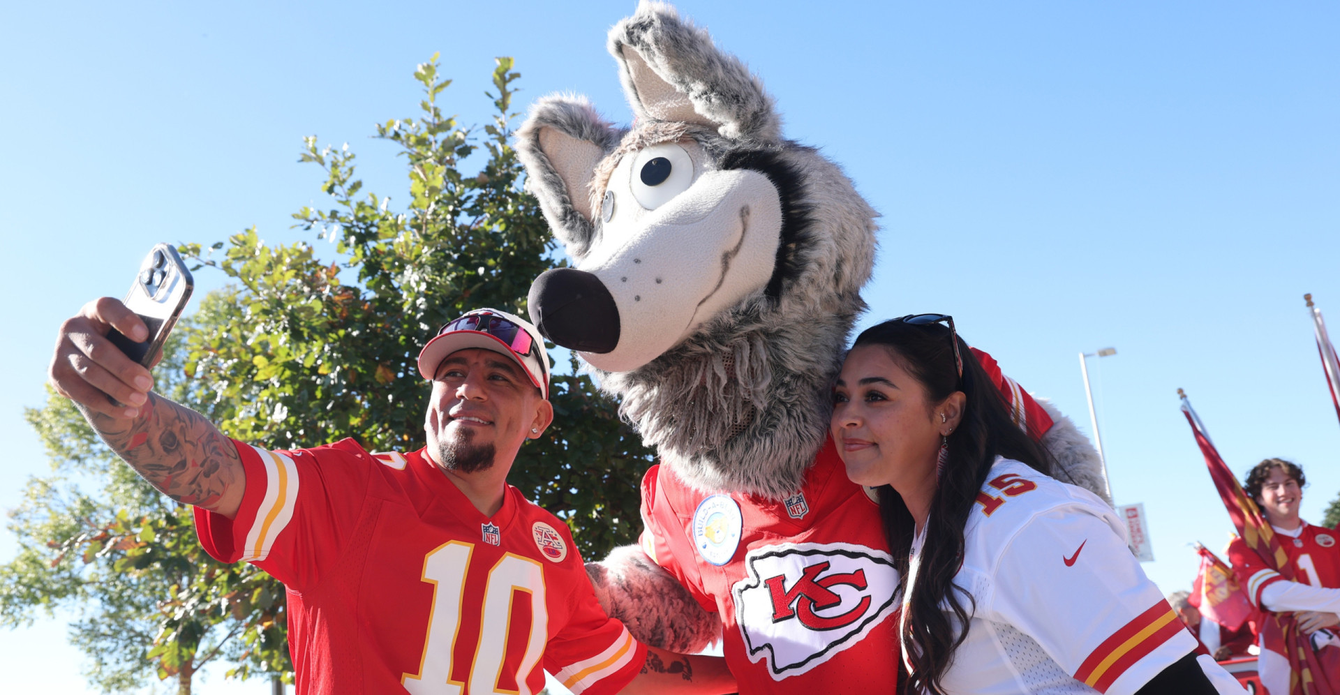 Which of these NFL mascots is your favorite?