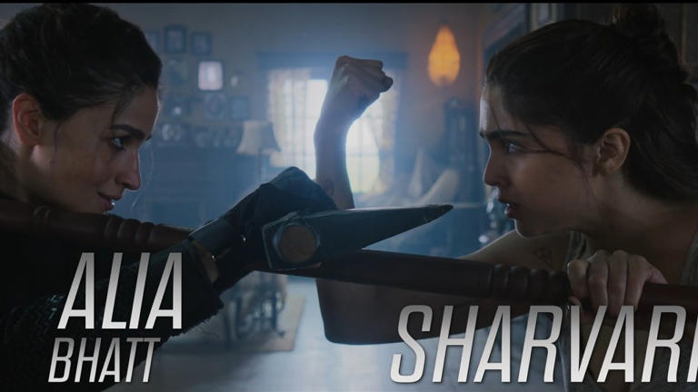 Alpha trailer: Alia ready for agnipariksha as modern-day Sita, Sharvari ...