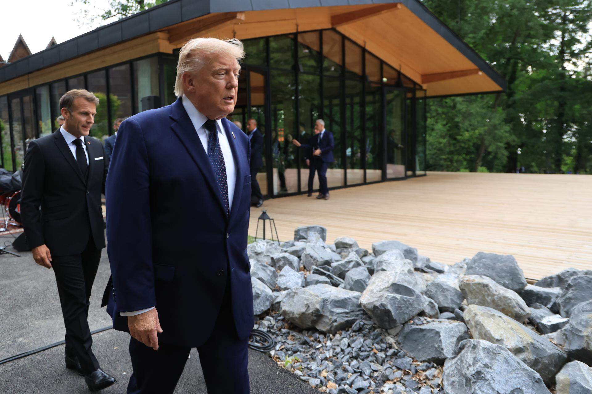 Trump quiere acabar firmando aquello que destruyó: el nuevo pacto con ...