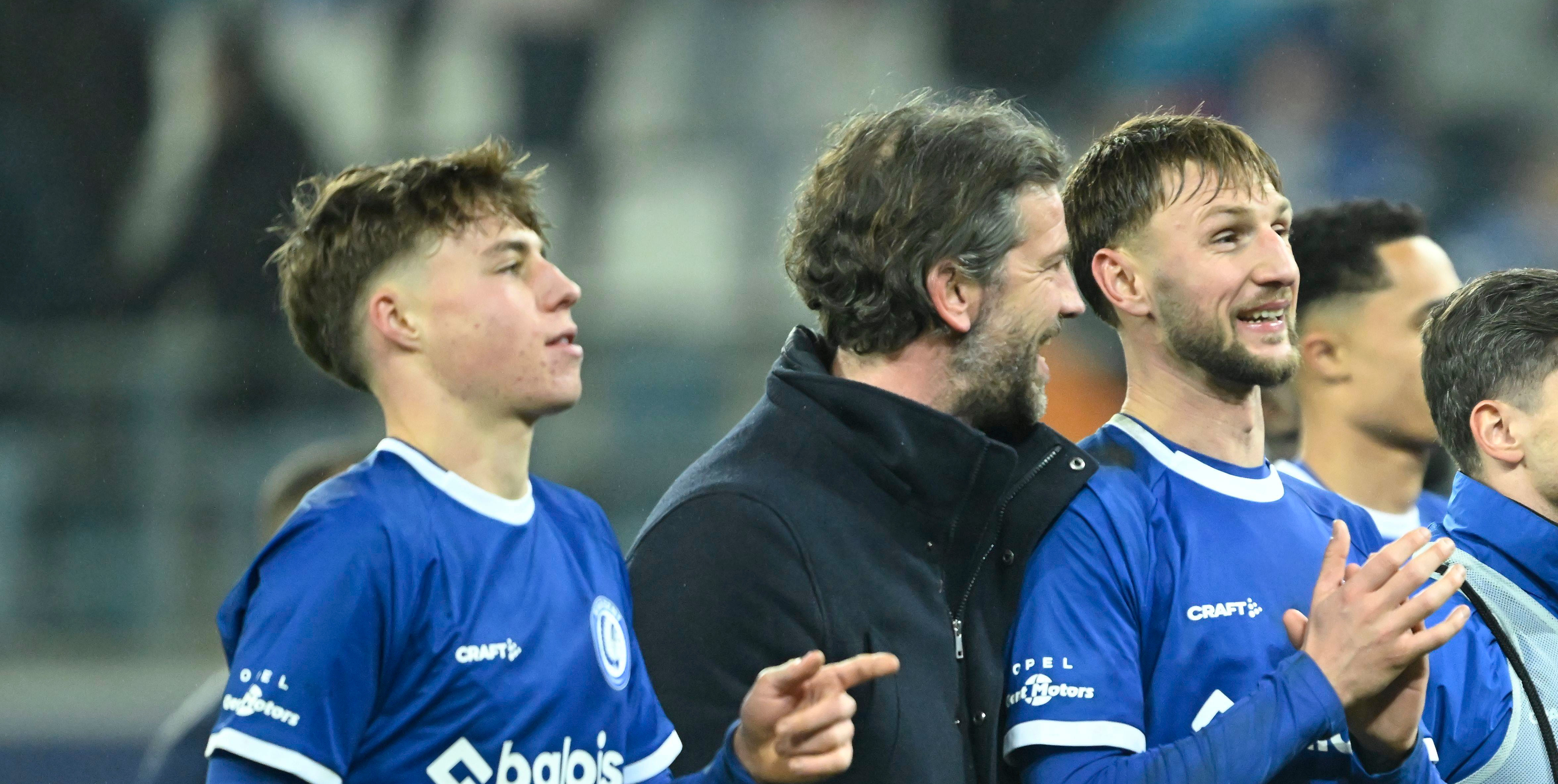 Gent verwacht veel van 18-jarige Vergara: "Past perfect binnen onze ...