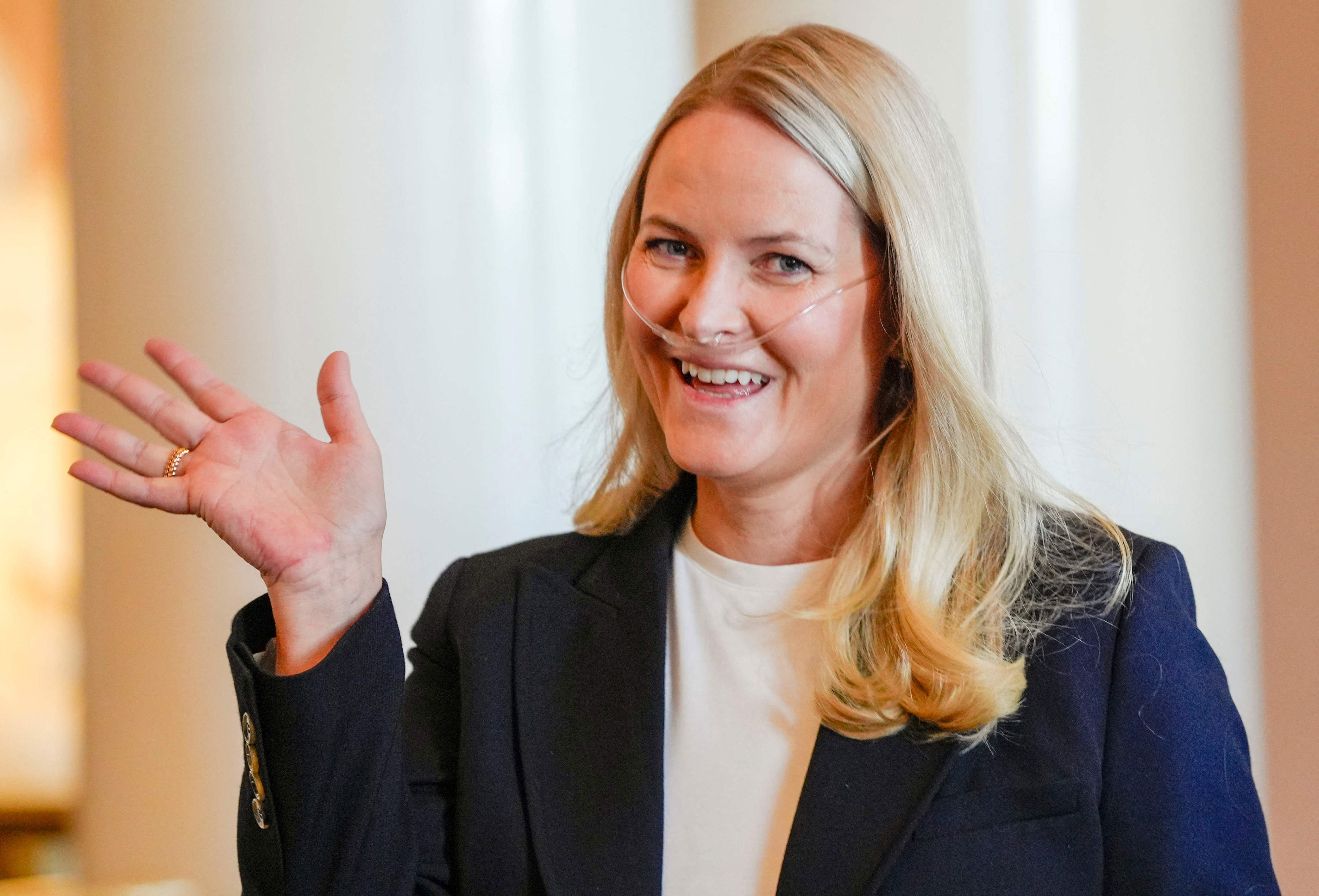 La principessa di Norvegia Mette Marit sottoposta a trapianto di ...