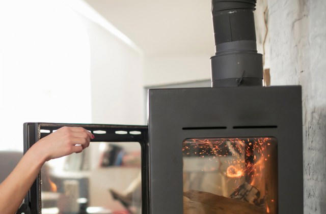 Woman wakes to screaming carbon monoxide alarm after starlings block ...