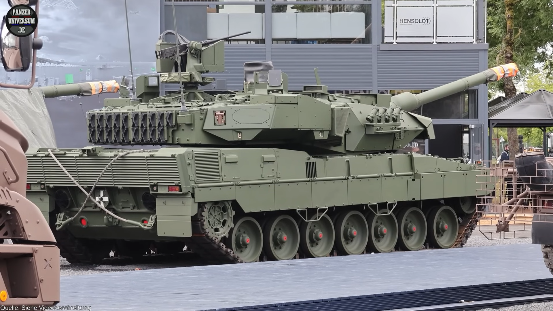 Leopard 2A8 in Lohheide – niederländische Panzer werden in Deutschland ...