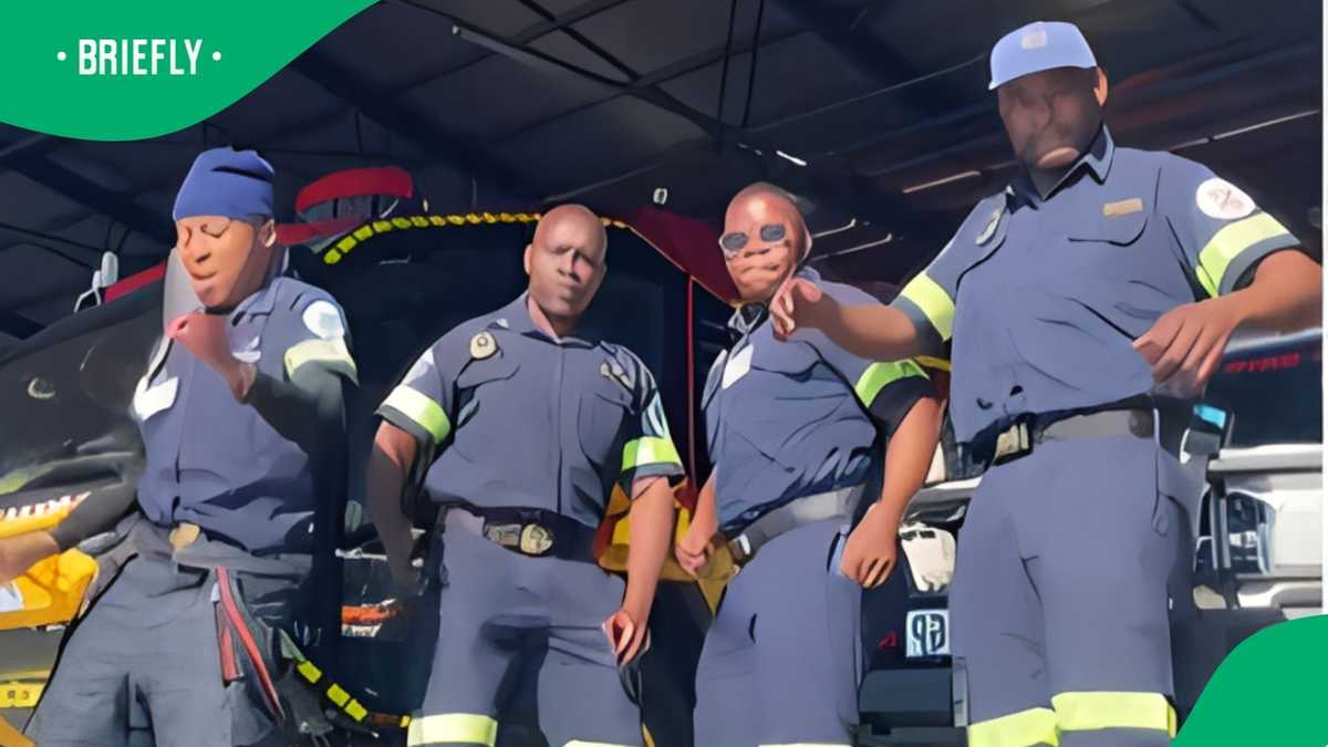 SA firefighters join 'Mopepe' dance challenge, leaving social media ...