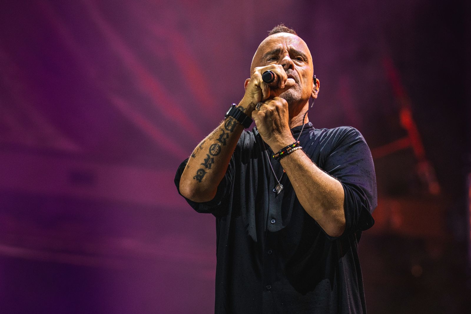 Eros Ramazzotti, in 42mila a Roma: il tributo dell’Olimpico