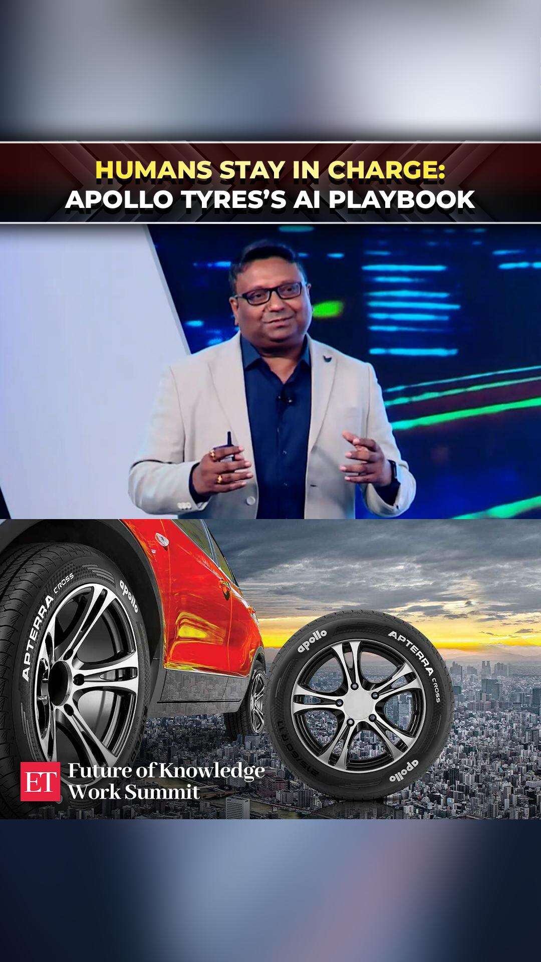 How Apollo Tyres is using AI as a force multiplier in factories