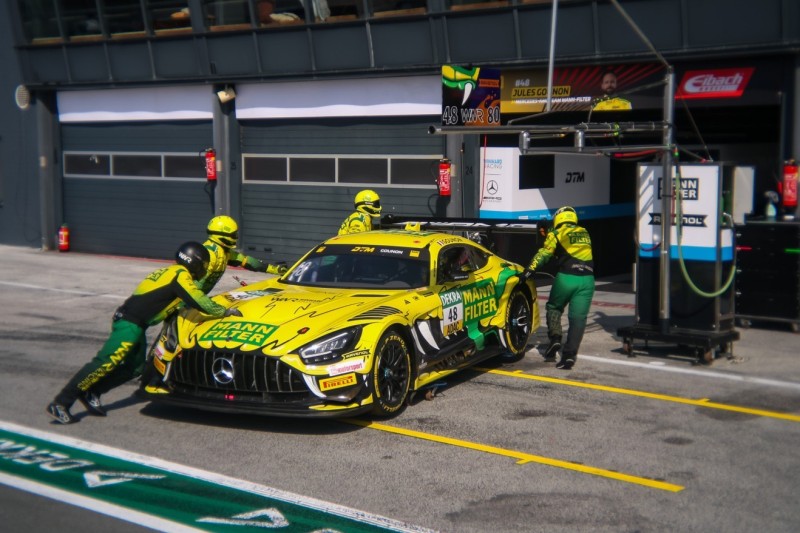 Half a year after HWA split: AMG struggles with spare parts shortage