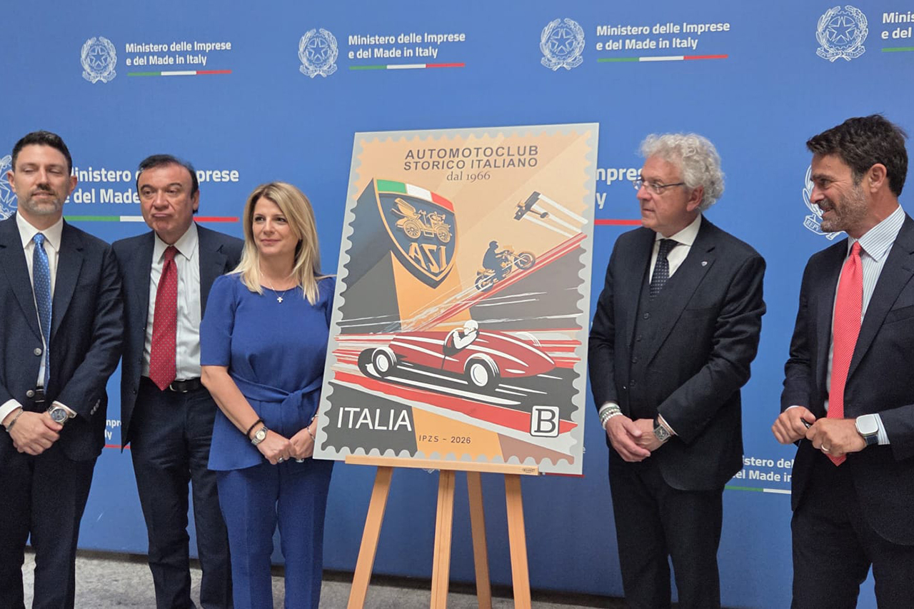 ASI, francobollo commemorativo per i 60 anni: omaggio al motorismo ...
