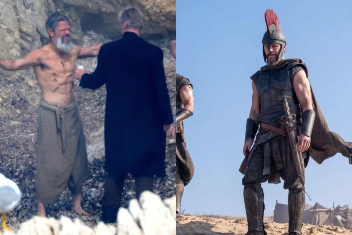 'Lean but strong': How Matt Damon got ripped for Christopher Nolan’s ...