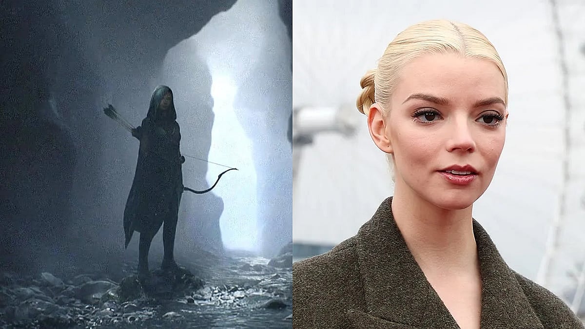 Anya Taylor-Joy joins The Lord of the Rings: The Hunt for Gollum cast