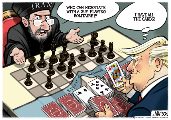 Editorial: Political cartoons from RJ Matson