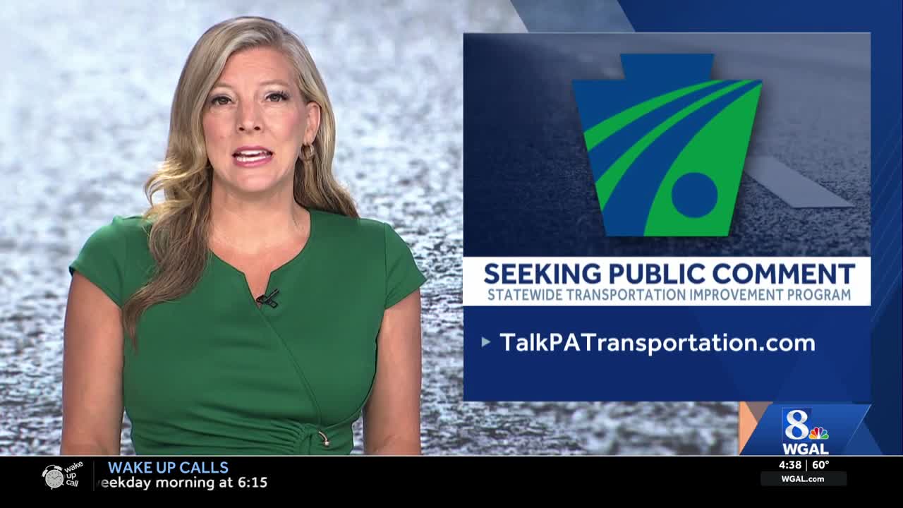 PennDOT seeks public feedback on 2027 transportation projects