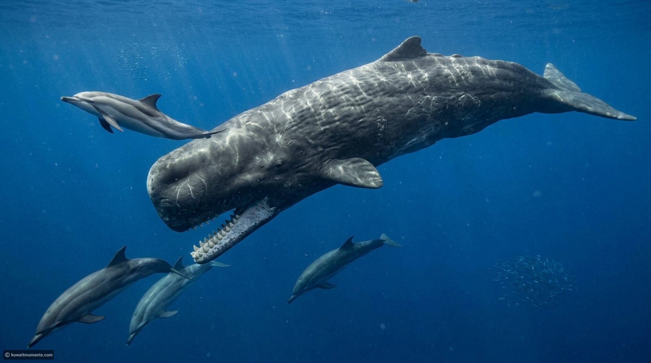 10 huge creatures that thrive in the deep ocean
