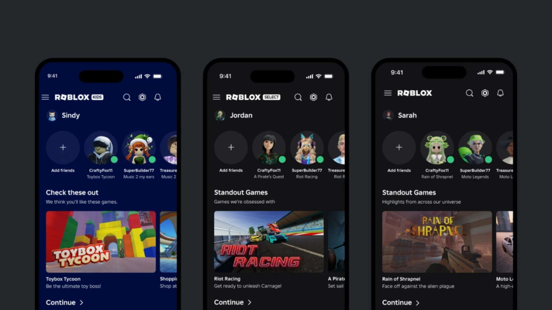 Roblox rolls out kids and select accounts in India, with age-based ...