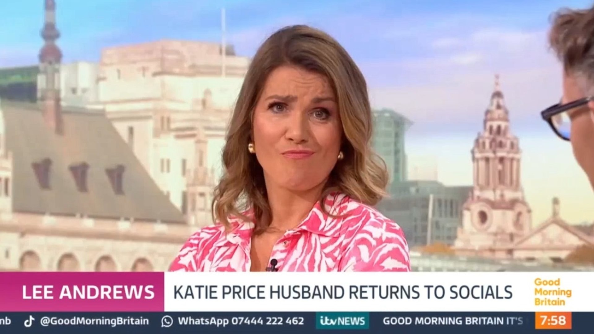 Susanna Reid's savage response to Katie Price's husband Lee Andrews ...