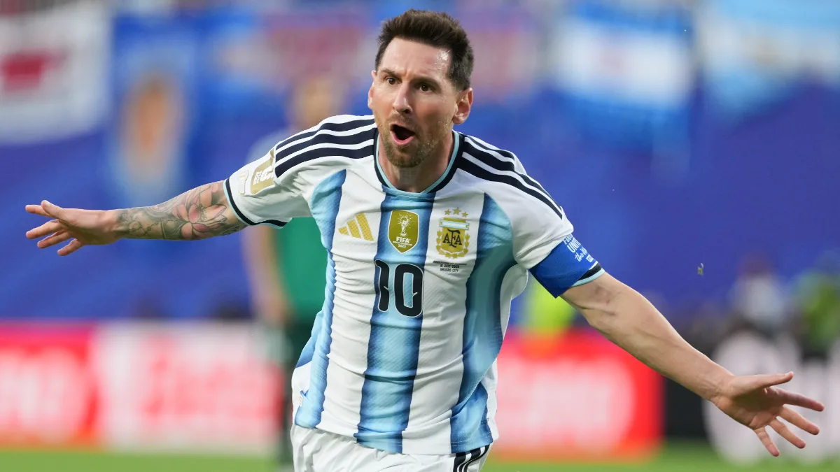 'Numbers don't mean anything': Messi after equalling World Cup goals ...