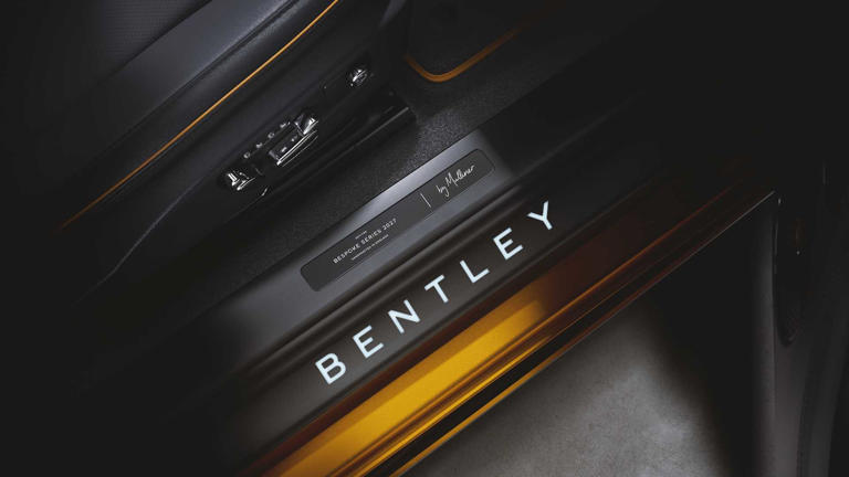 Bentley's new bespoke series declares war on boring car colors