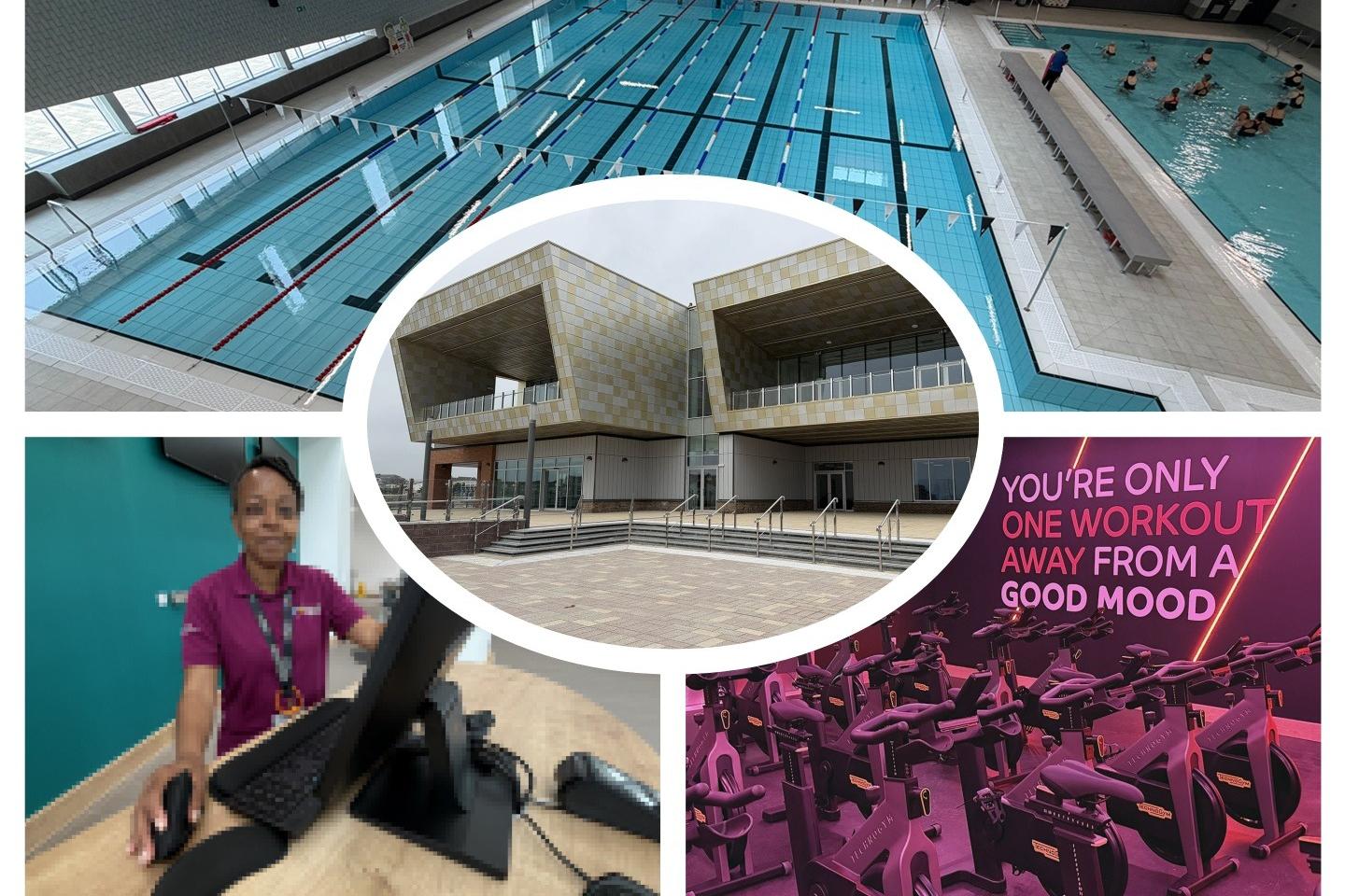 See inside Hartlepool's multi-million pound new leisure centre as it ...