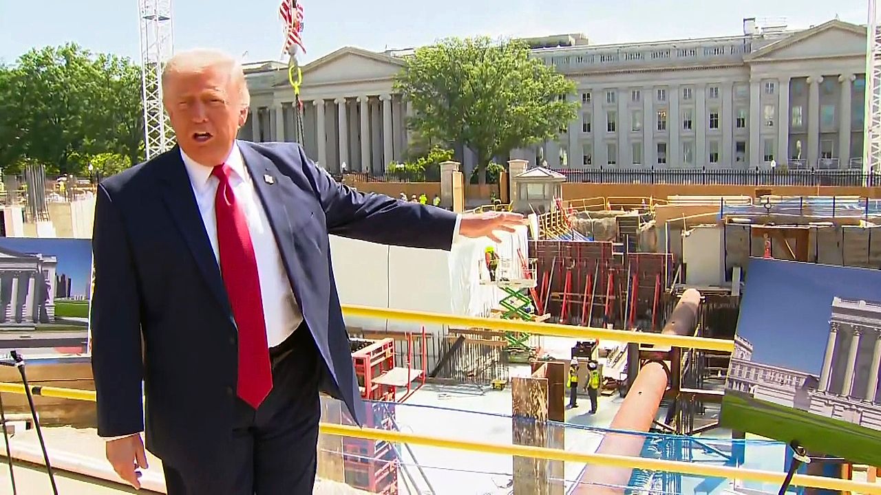 Trump's White House ballroom cost triples to 600 million dollar with ...