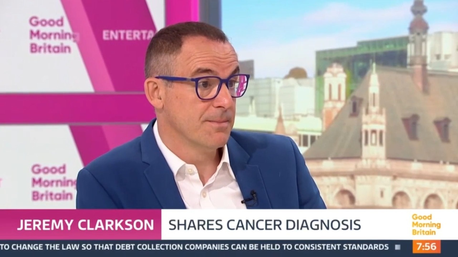 Martin Lewis reacts to Jeremy Clarkson's cancer diagnosis with ...