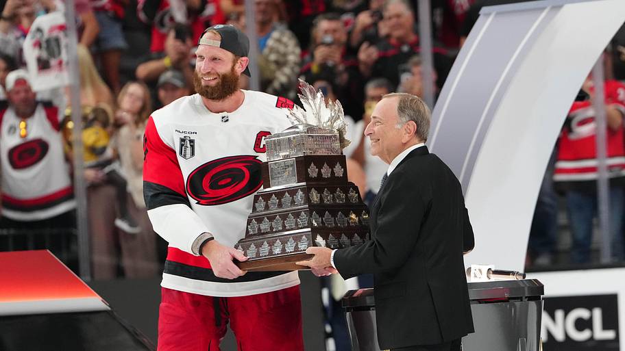 5 Hurricanes who presented strong cases to win the Conn Smythe Trophy ...