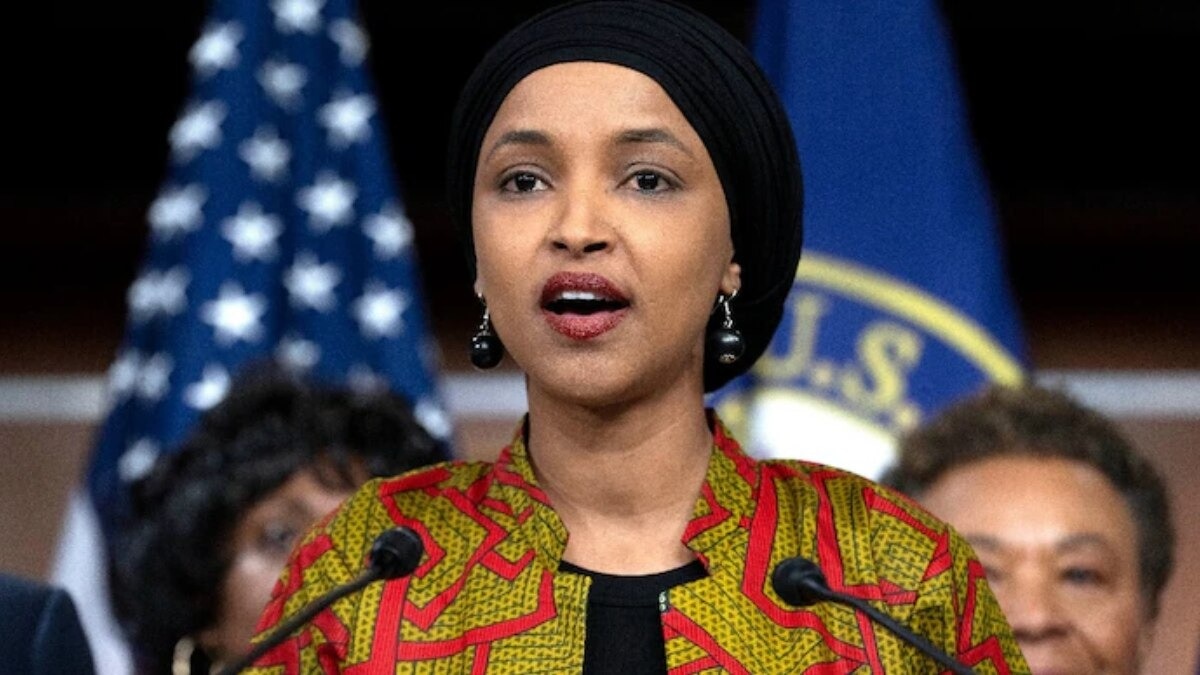 In 8th stage of genocide: Anti-India Ilhan Omar spews venom at Muslim ...