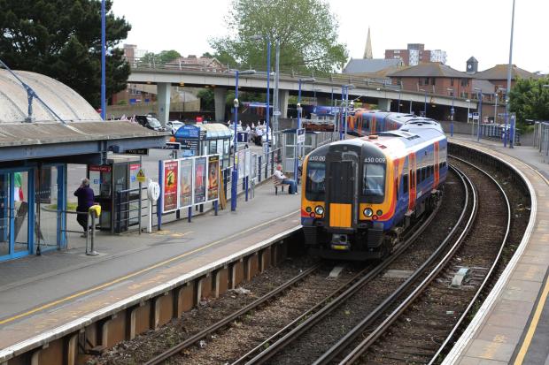 Police update into person who died after being 'hit by train' in Poole