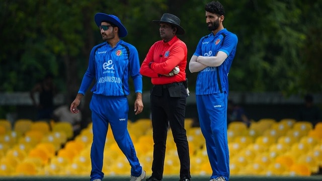 Ind A vs Afg A live score: अफगानिस्तान-ए का गिरा 7वां विकेट, शेडगे ने ...