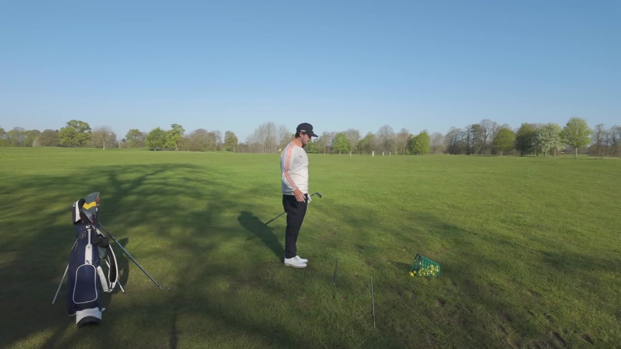 I cut my backswing short and accidentally fixed my biggest golf problem