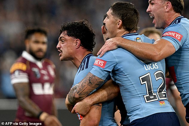 Channel Nine is slammed by viewers who missed a crucial State of Origin ...