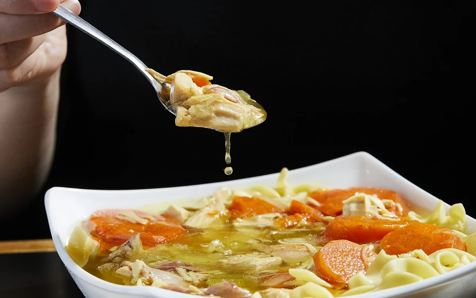 Master the art of soulful chicken soup