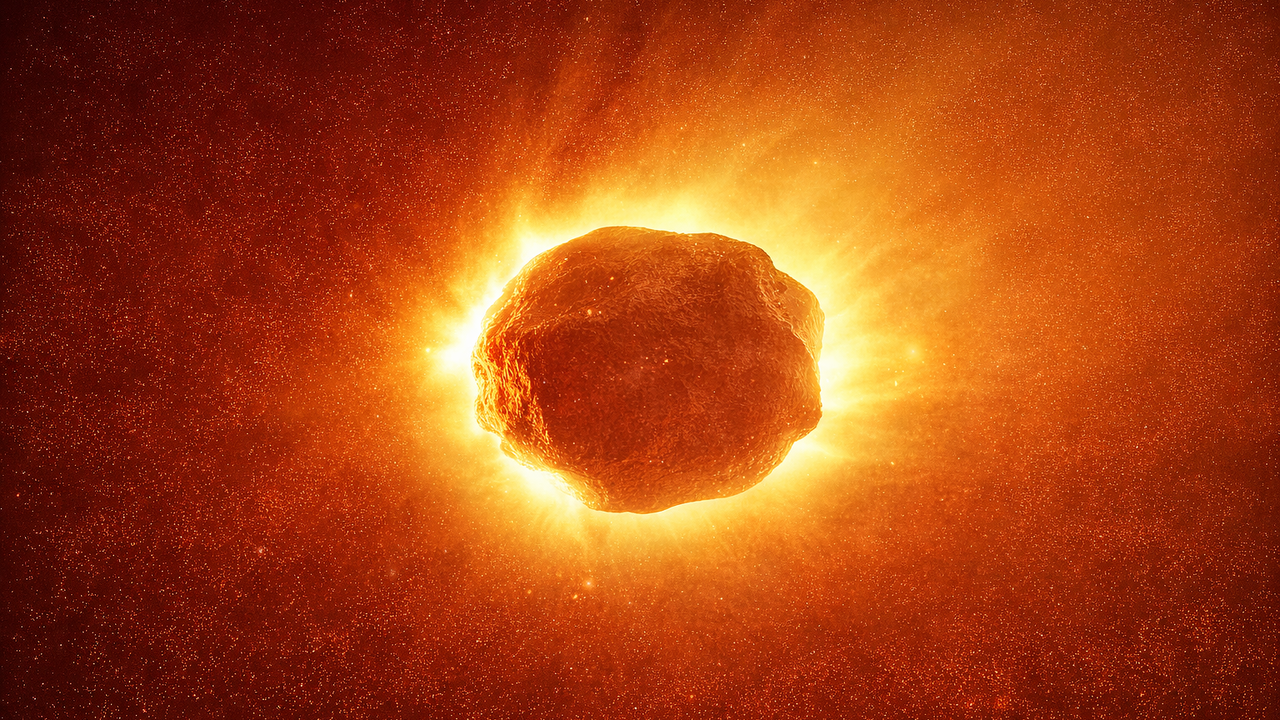 An interstellar comet exploded with CO2 and scientists still can’t ...