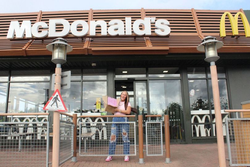 Midlands mum 'smuggles' 100 pots of McDonald's curry sauce into ...