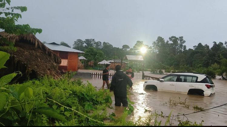 Arunachal's Deomali battles rain havoc as infrastructure takes a hit