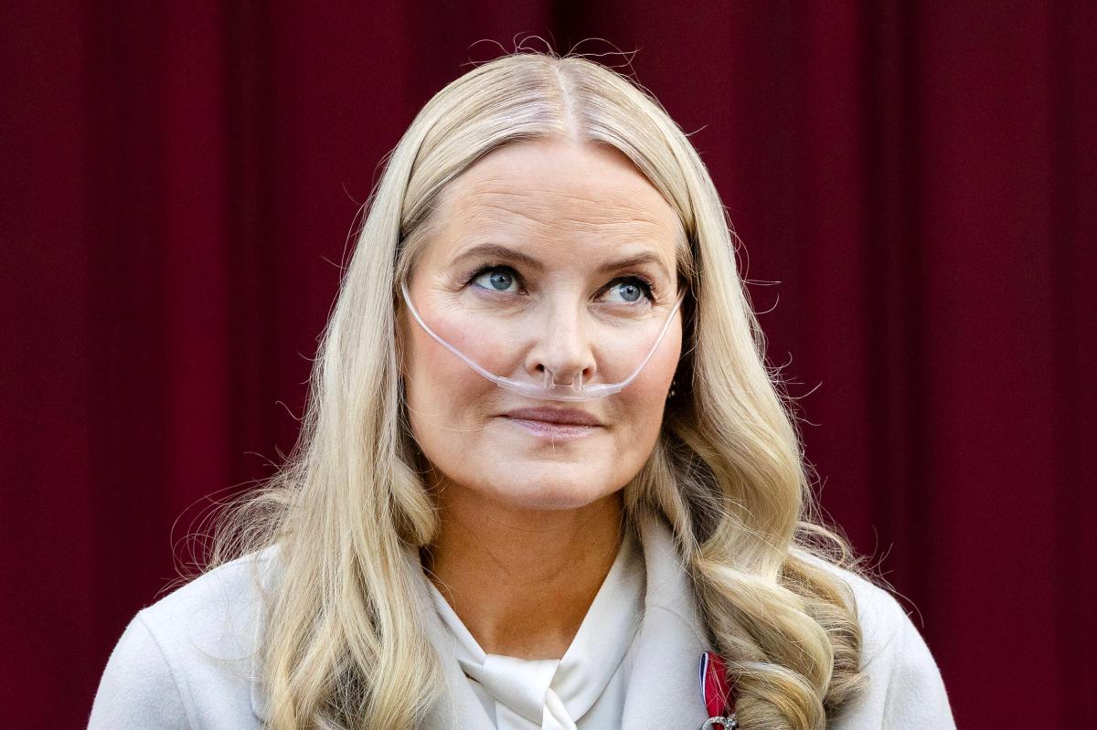 Norwegische Kronprinzessin Mette-Marit hat neue Lunge