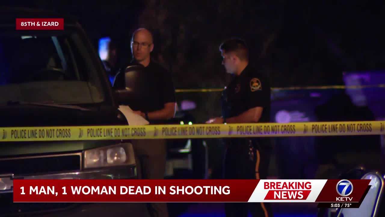 Omaha police investigate shooting that left two people dead