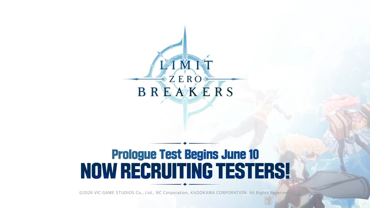Limit Zero Breakers official prologue test release date trailer