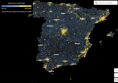 Las imágenes por satélite están captando algo que antes no ocurría ...