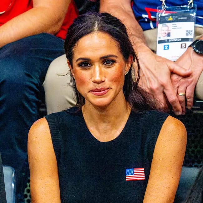 Meghan Markle shares a picture of her friend's redhead baby and jokes ...