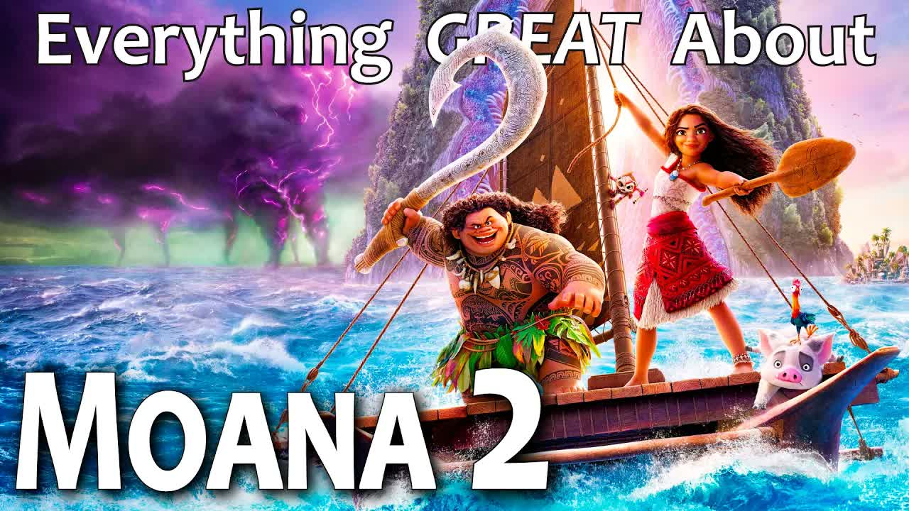 Dwayne Johnson's real daughters voice a tiny character in Moana 2 ...