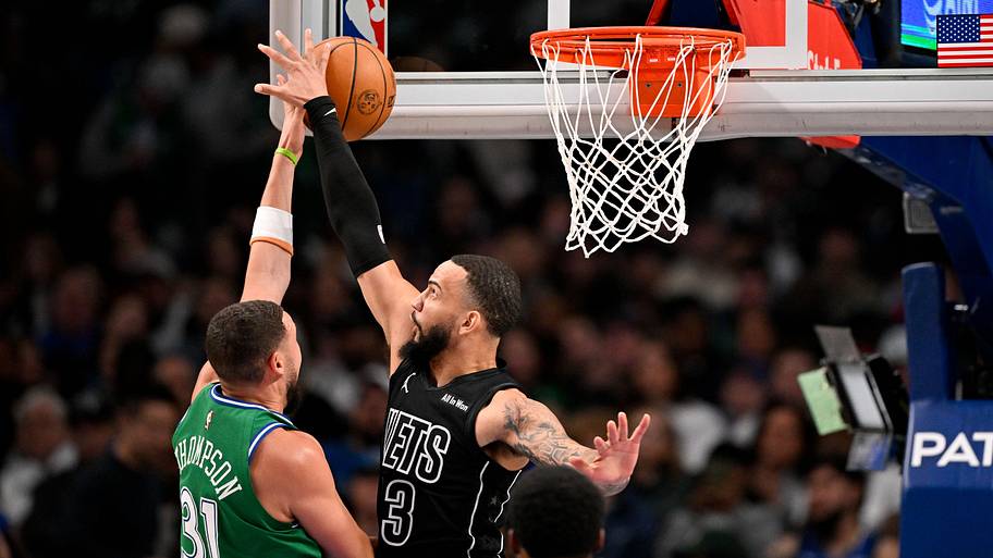 Brooklyn Nets involved in three team mock trade, secure shooting upgrade