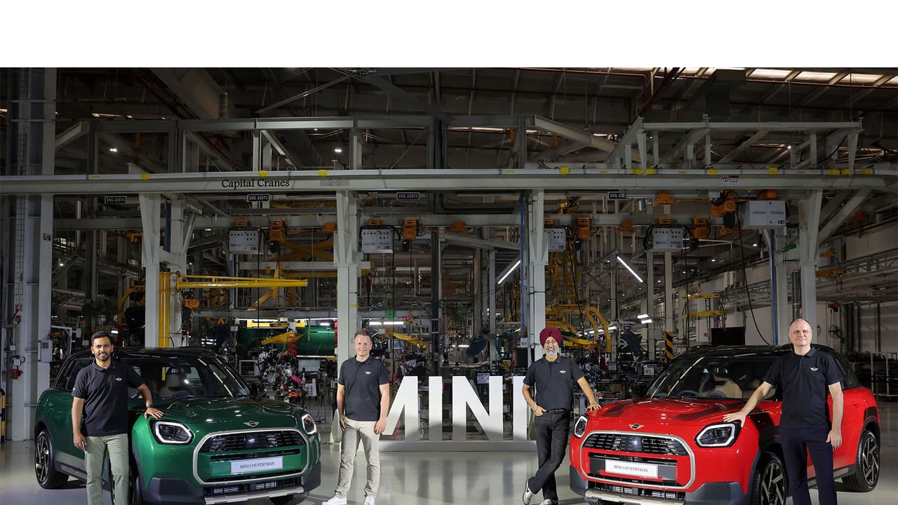 Mini launches 'Made in India' Countryman C SUV at Rs 47.50 lakh