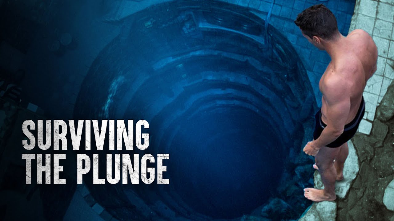 Discover the incredible science of surviving the world’s deepest pool