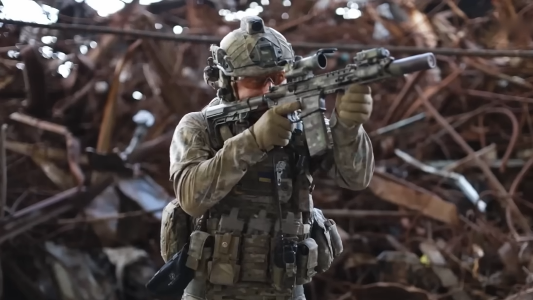 Watch how the AR-15 humiliated Russia's AK-12