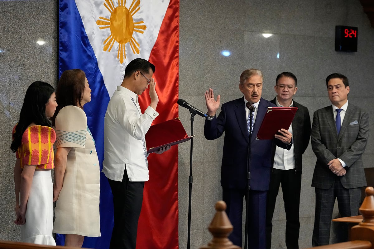 Philippine Senate president allied with Duterte removed ahead of his ...