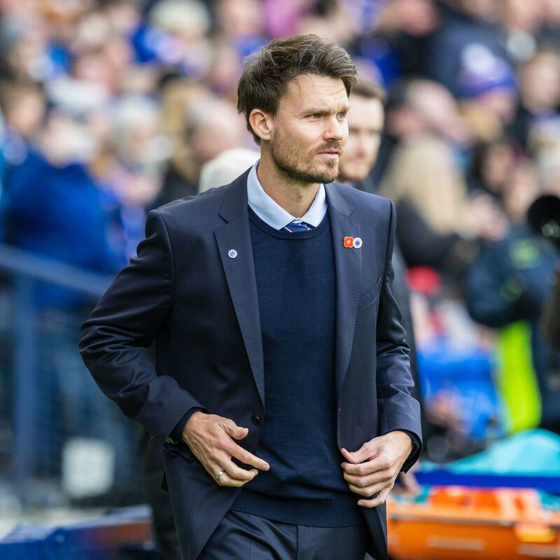Rangers appoint Hearts boss Derek McInnes as Danny Rohl replacement