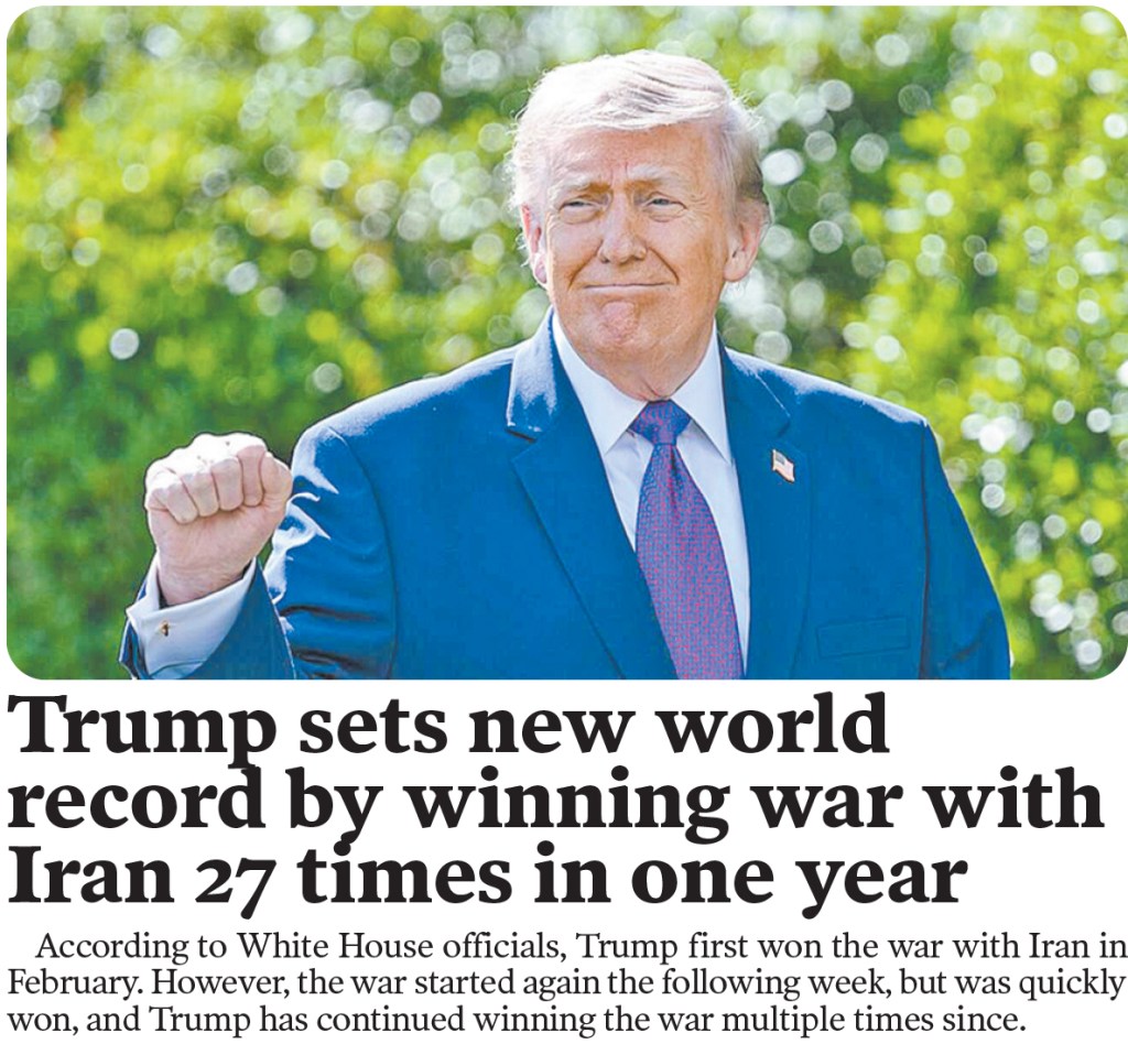 Best of the Babylon Bee: US votes to legally adopt World Cup fan Freddy ...