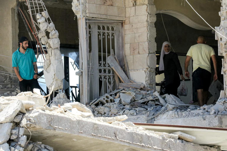 Israel continues to strike Lebanon despite Iran peace deal